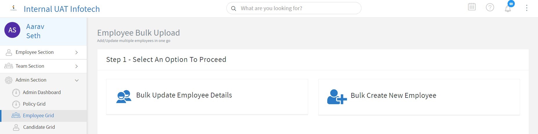 Guide for using Onboarding Module – TeamNest
