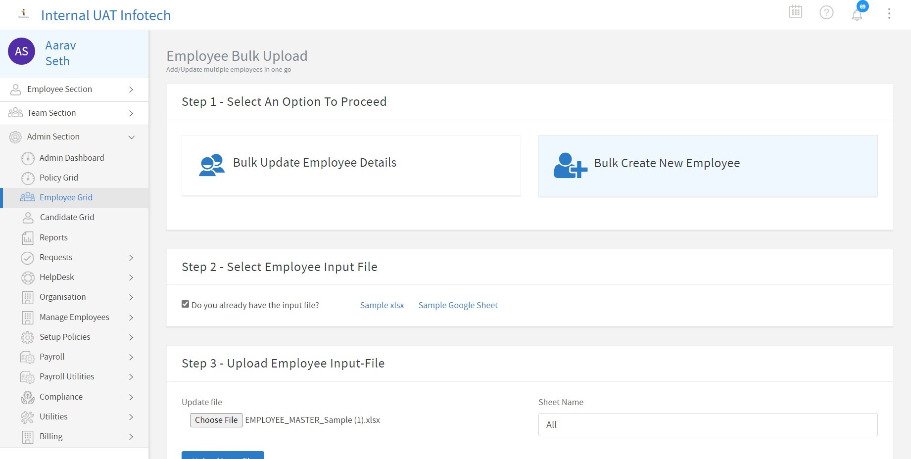 Guide for using Onboarding Module – TeamNest