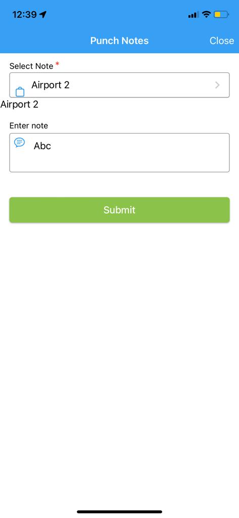 Attendance Punch-in Punch-out – TeamNest