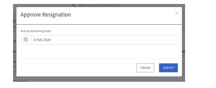 Guide for Employee Exit Module – TeamNest