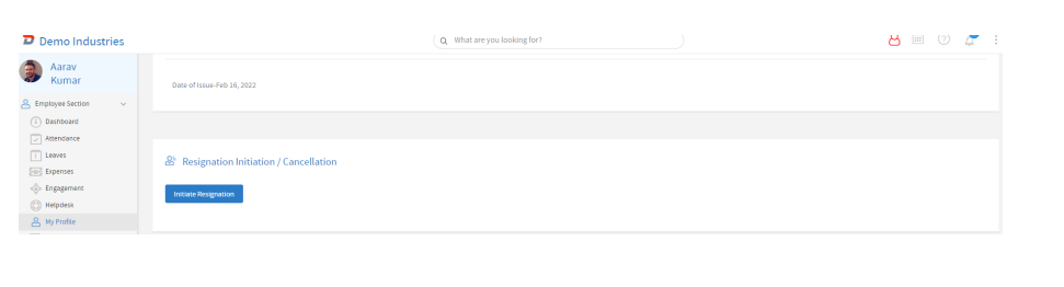 Guide for Employee Exit Module – TeamNest