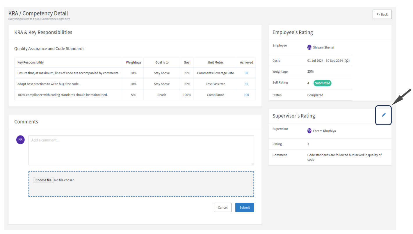 Guide for Supervisors for the PMS Module – TeamNest