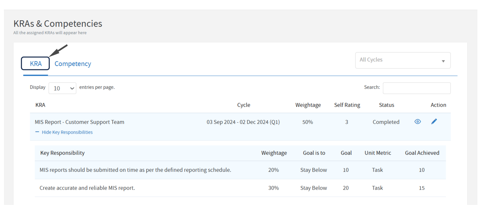 Guide for Employees for the PMS Module – TeamNest