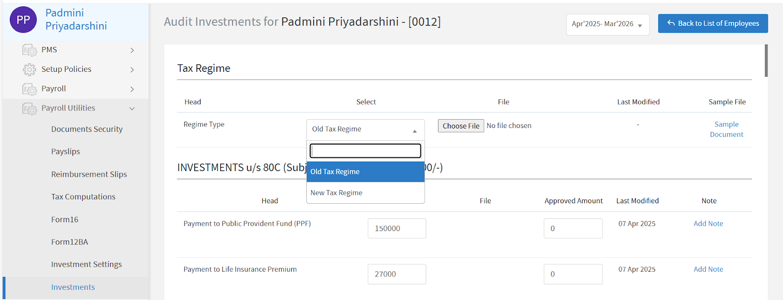 Guide for Using Investment Declaration for Provisional and Tax-saving ...