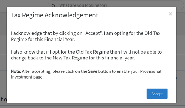 Guide for Using Investment Declaration for Provisional and Tax-saving ...